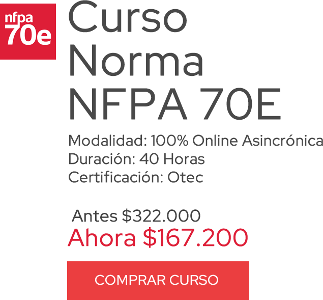 Norma Nfpa | Curso NFPA70E